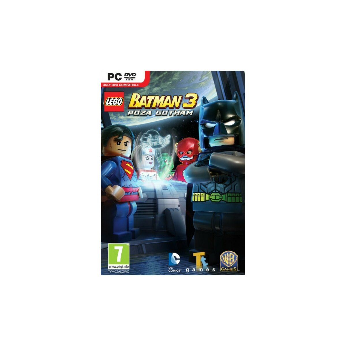 LEGO Batman 3: Poza Gotham Gra PC - ceny i opinie w Media Expert
