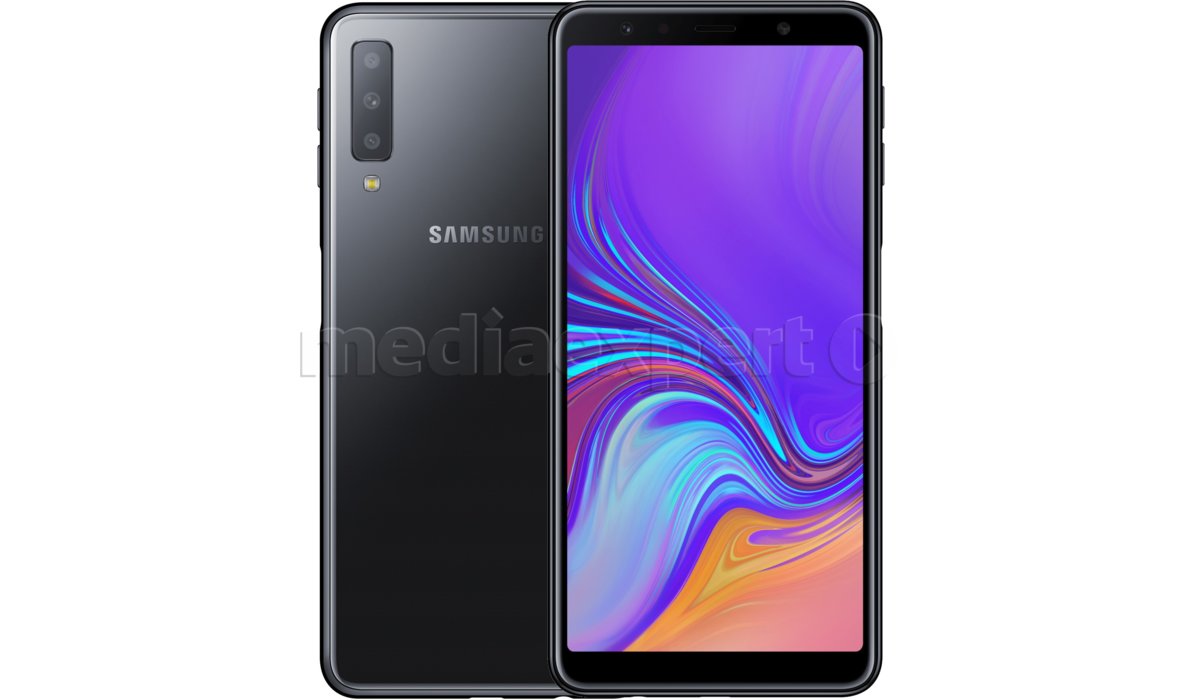 SAMSUNG Galaxy A7 2018 SM-A750 Czarny Smartfon - ceny i opinie w Media ...