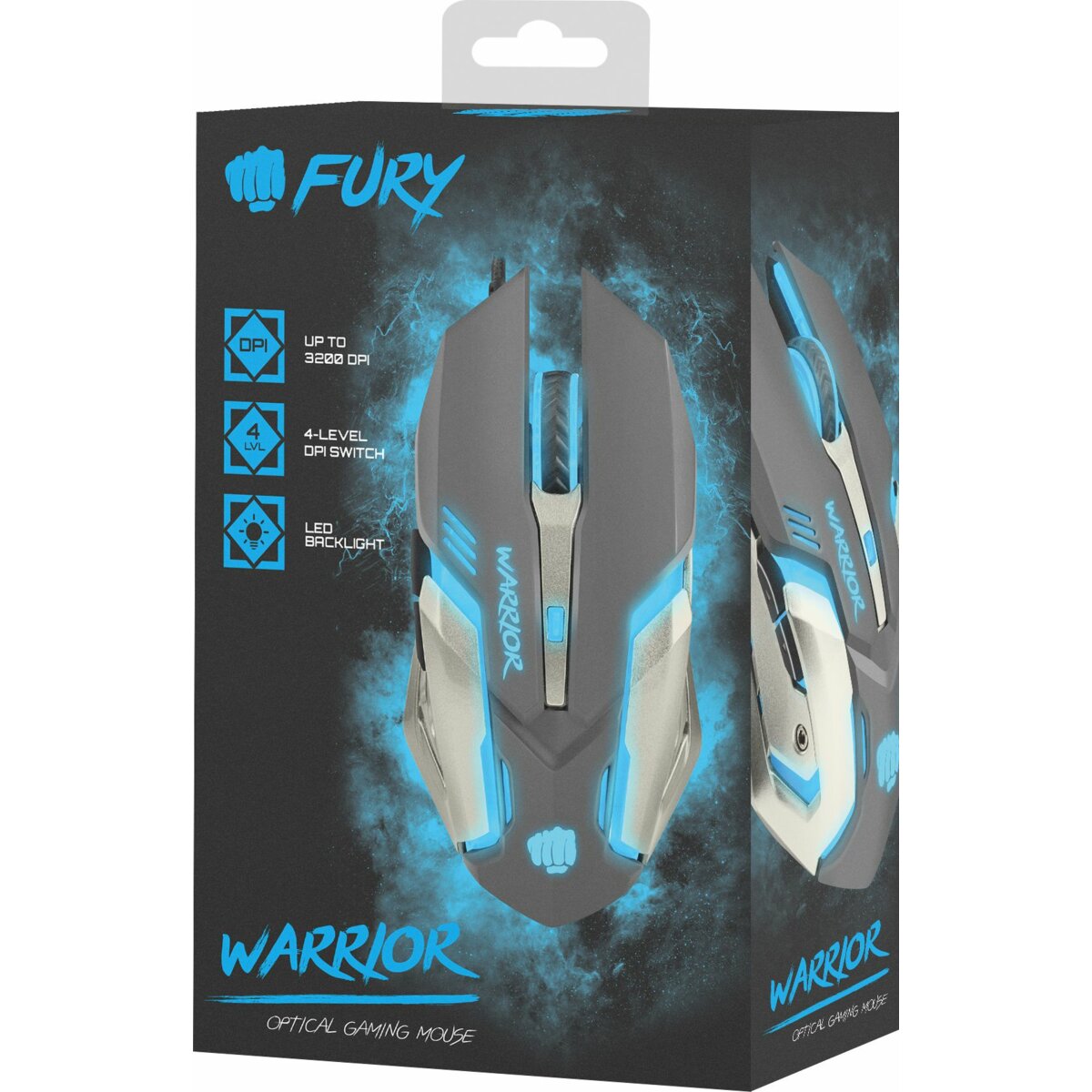 FURY Warrior Mysz - ceny i opinie w Media Expert
