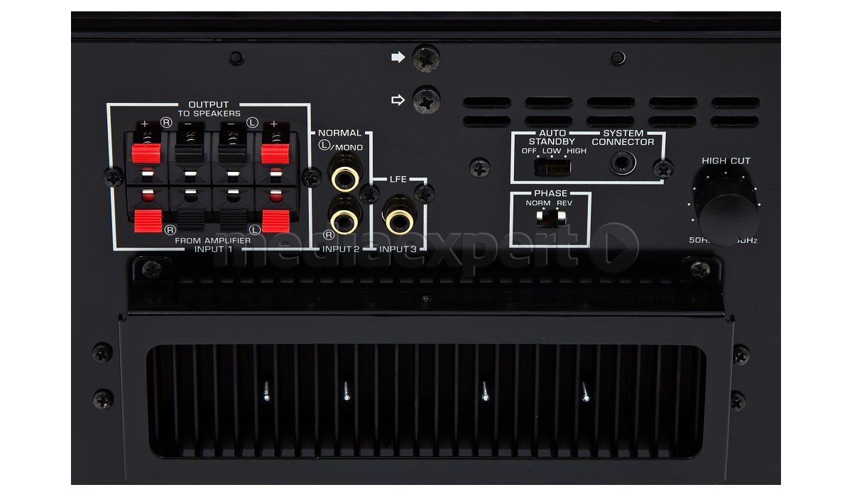 YAMAHA NS-SW200 Czarny Piano Subwoofer - ceny i opinie w Media Expert