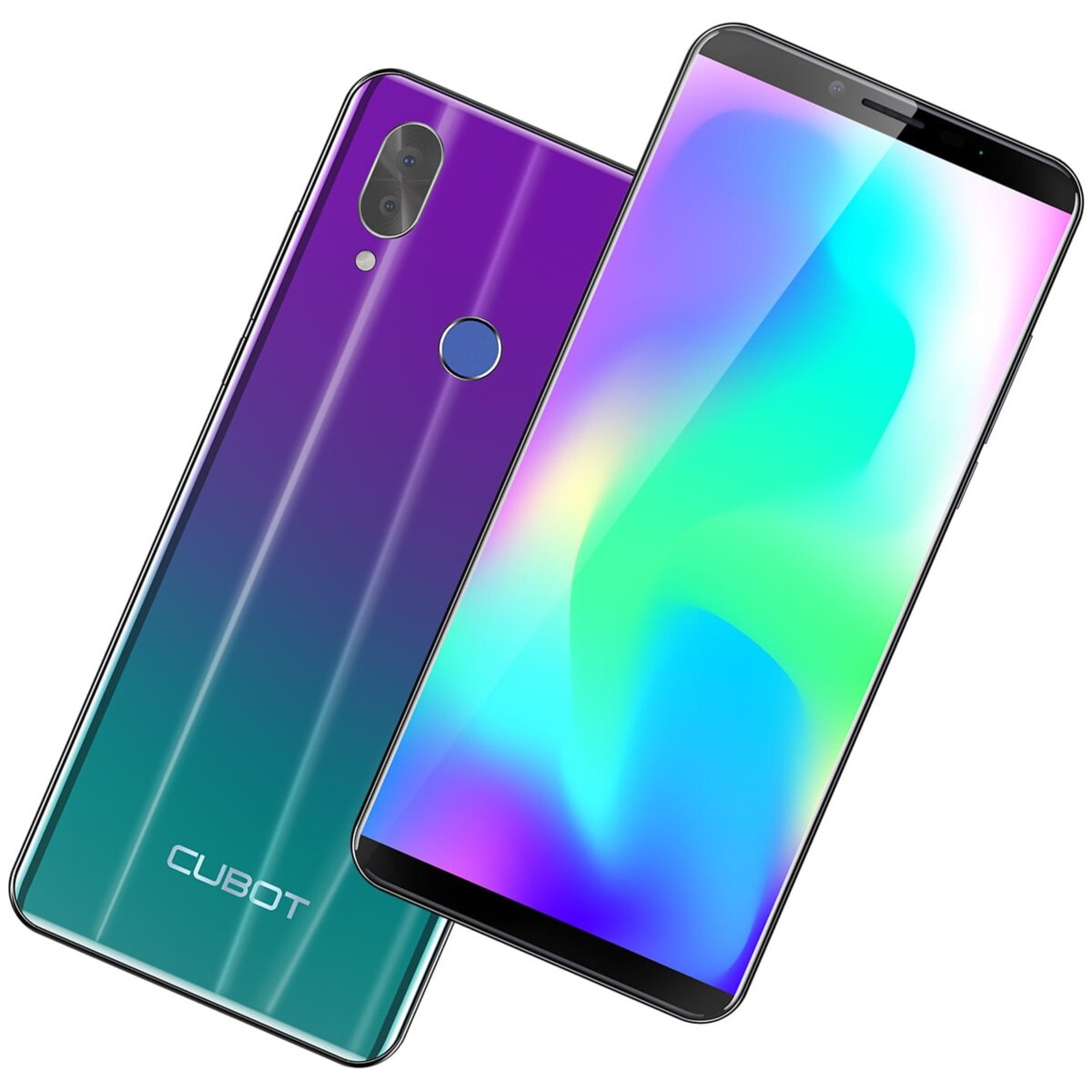 CUBOT X19 4/64GB Fioletowy Smartfon - ceny i opinie w Media Expert