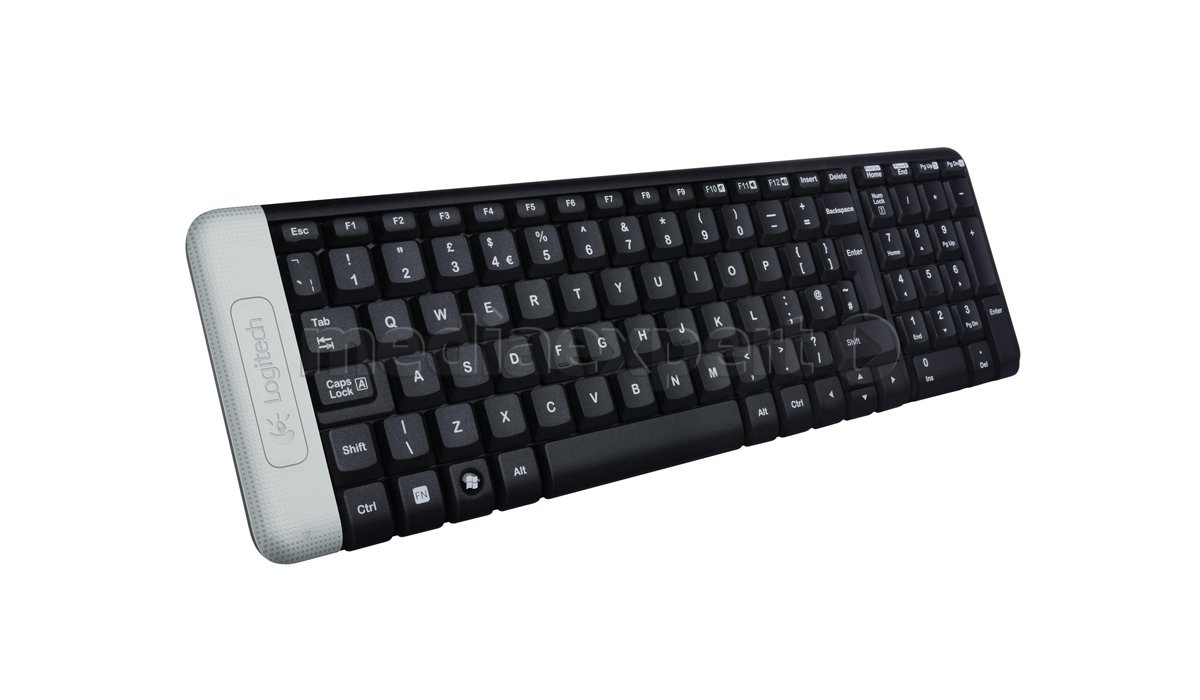LOGITECH Wireless Keyboard K230 Klawiatura - ceny i opinie w Media Expert