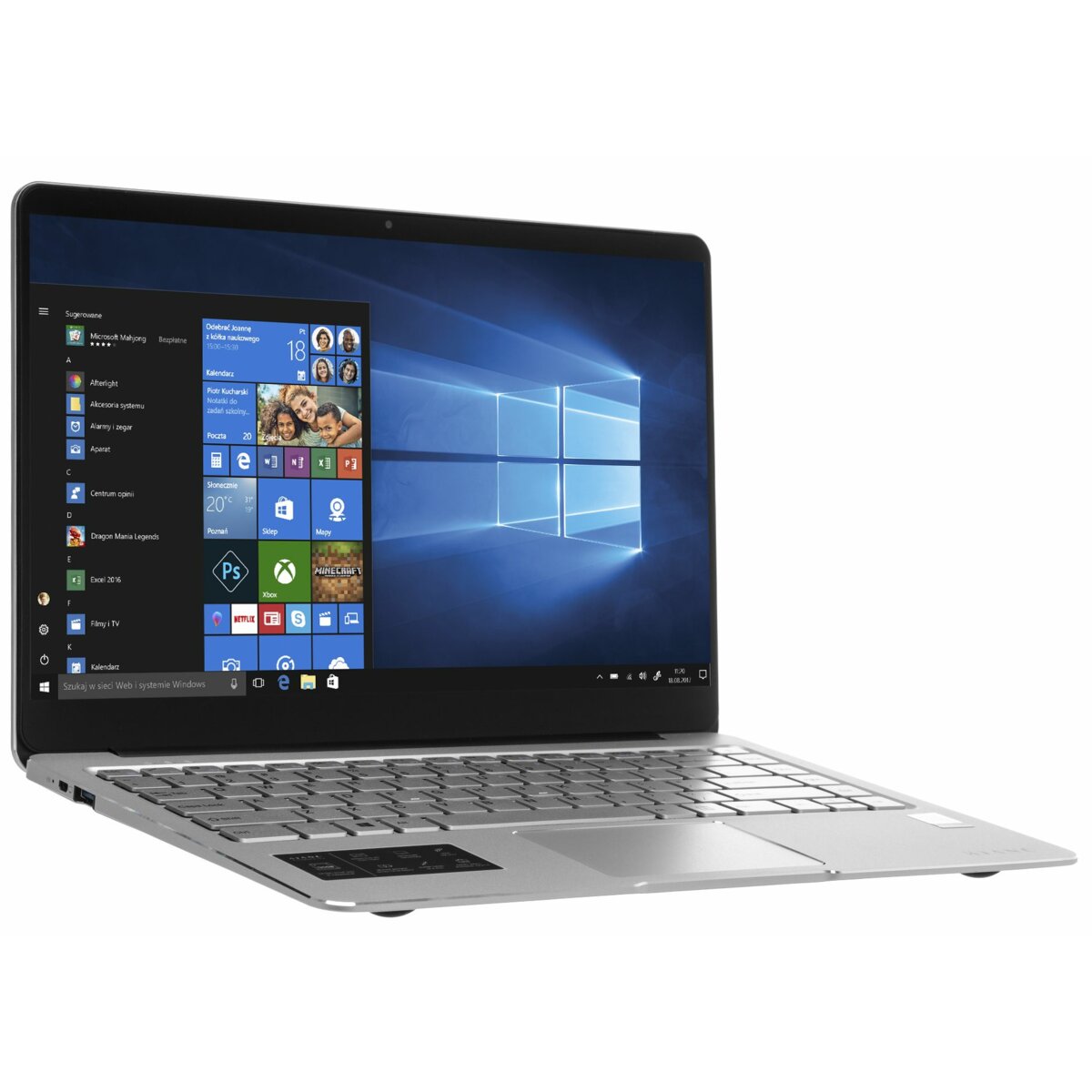 KIANO Elegance 14.2 N3350 4GB 32GB W10P Laptop - ceny i opinie w Media ...