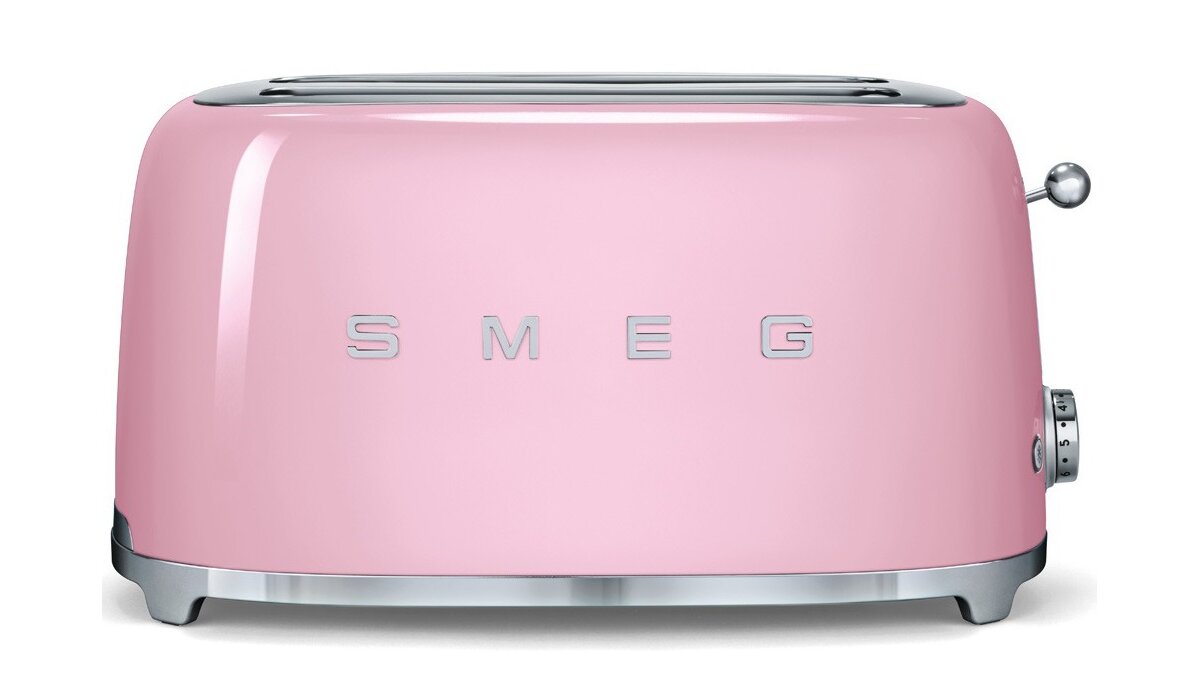 SMEG TSF02PKEU Różowy Toster - ceny i opinie w Media Expert