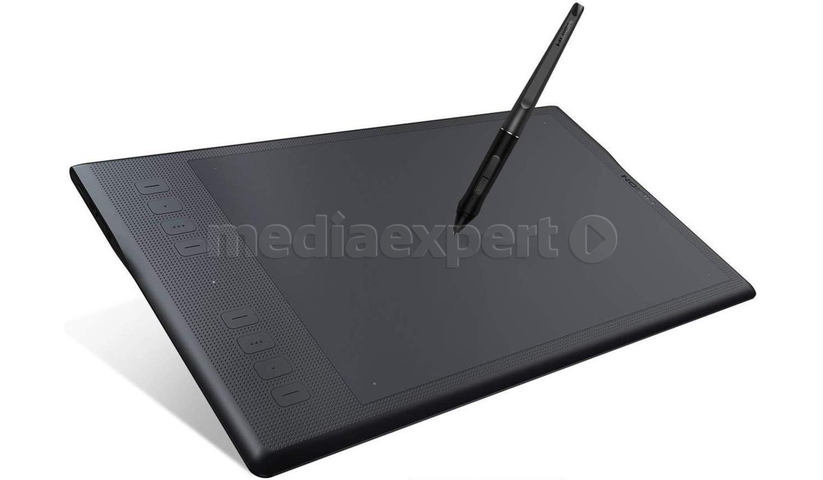 HUION Q11K V2 Tablet graficzny - ceny i opinie w Media Expert