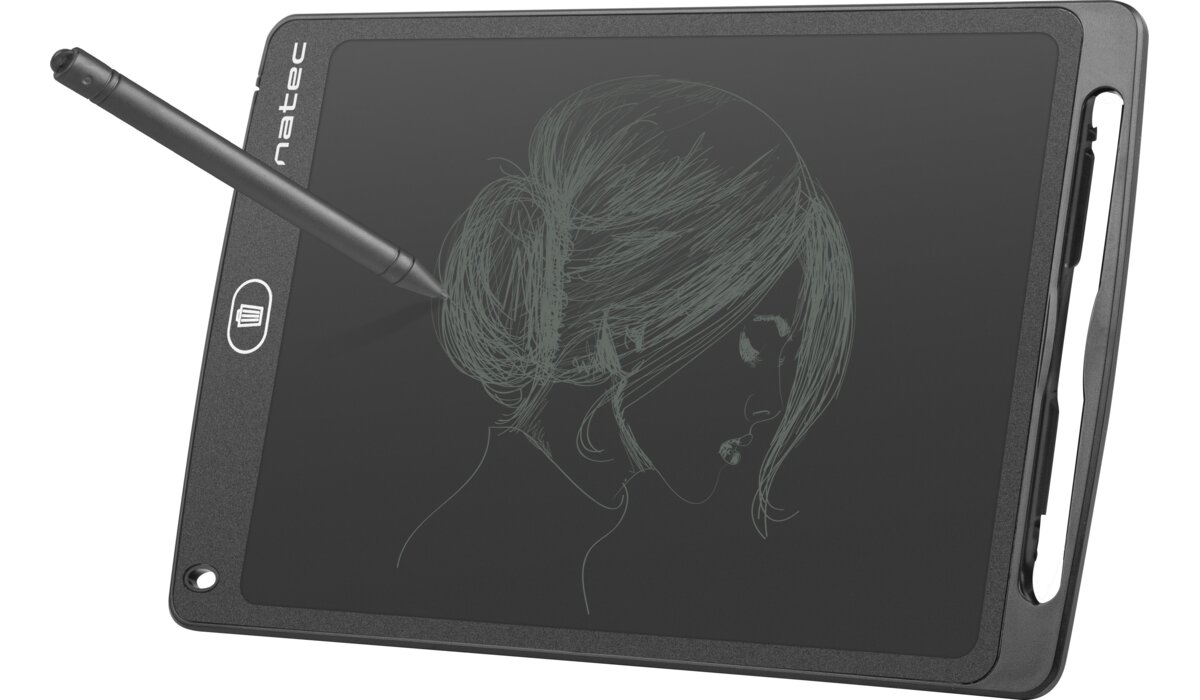 NATEC Snail Czarny Notatnik cyfrowy - ceny i opinie w Media Expert