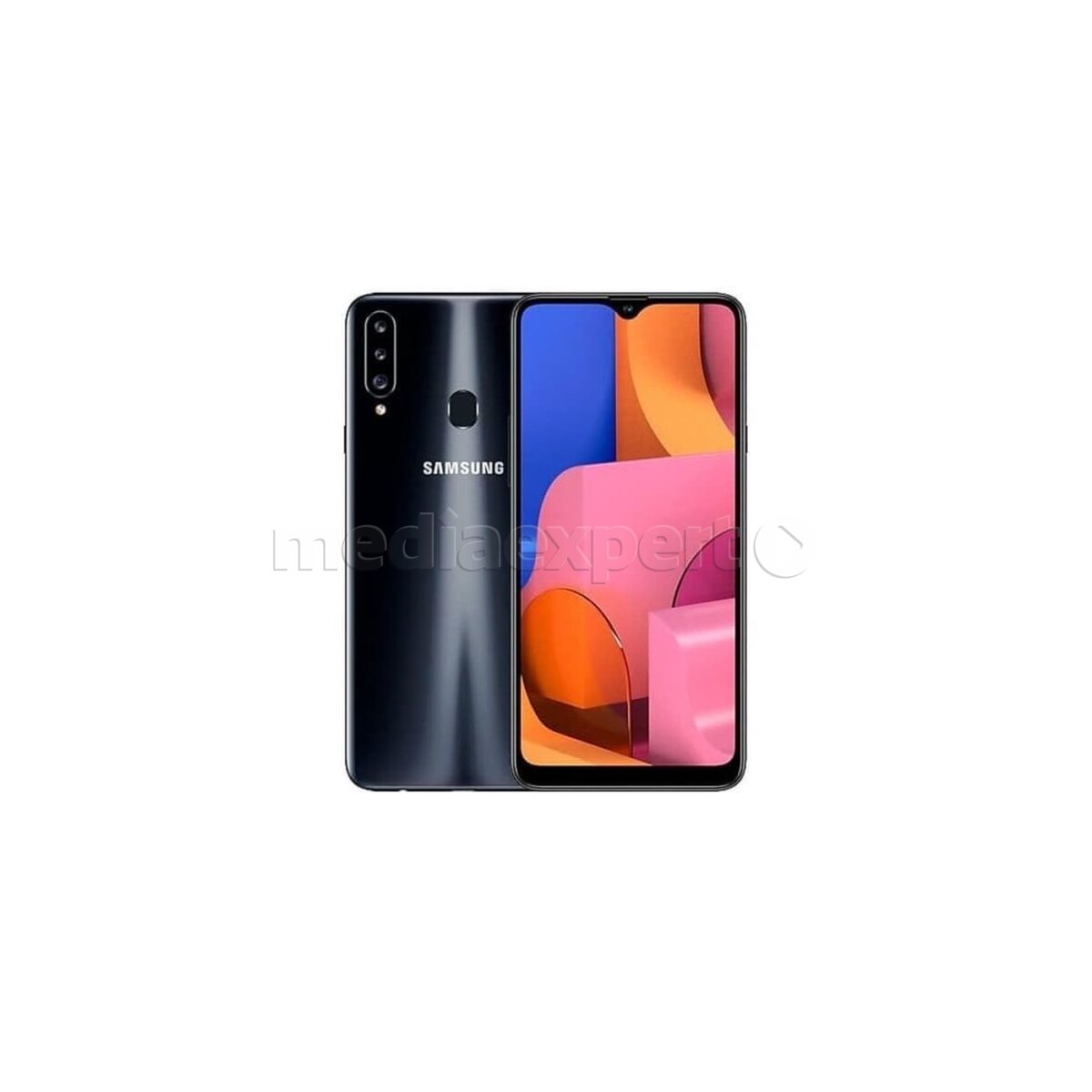 SAMSUNG Galaxy SM-A207 A20s Czarny Smartfon - ceny i opinie w Media Expert