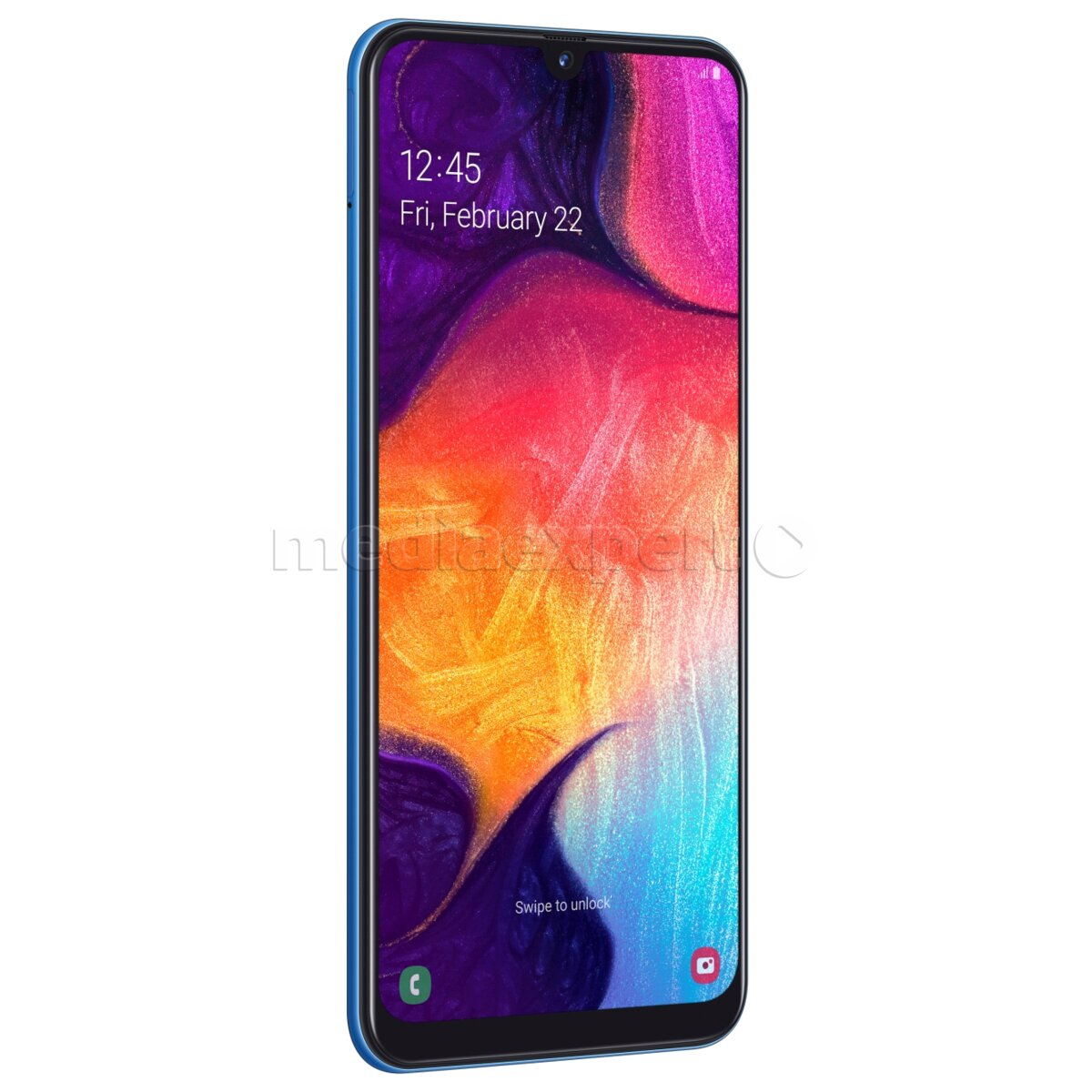 SAMSUNG Galaxy A50 SM-A505 Niebieski Smartfon - ceny i opinie w Media ...