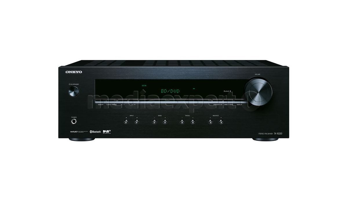 ONKYO TX-8220B Czarny Amplituner - ceny i opinie w Media Expert