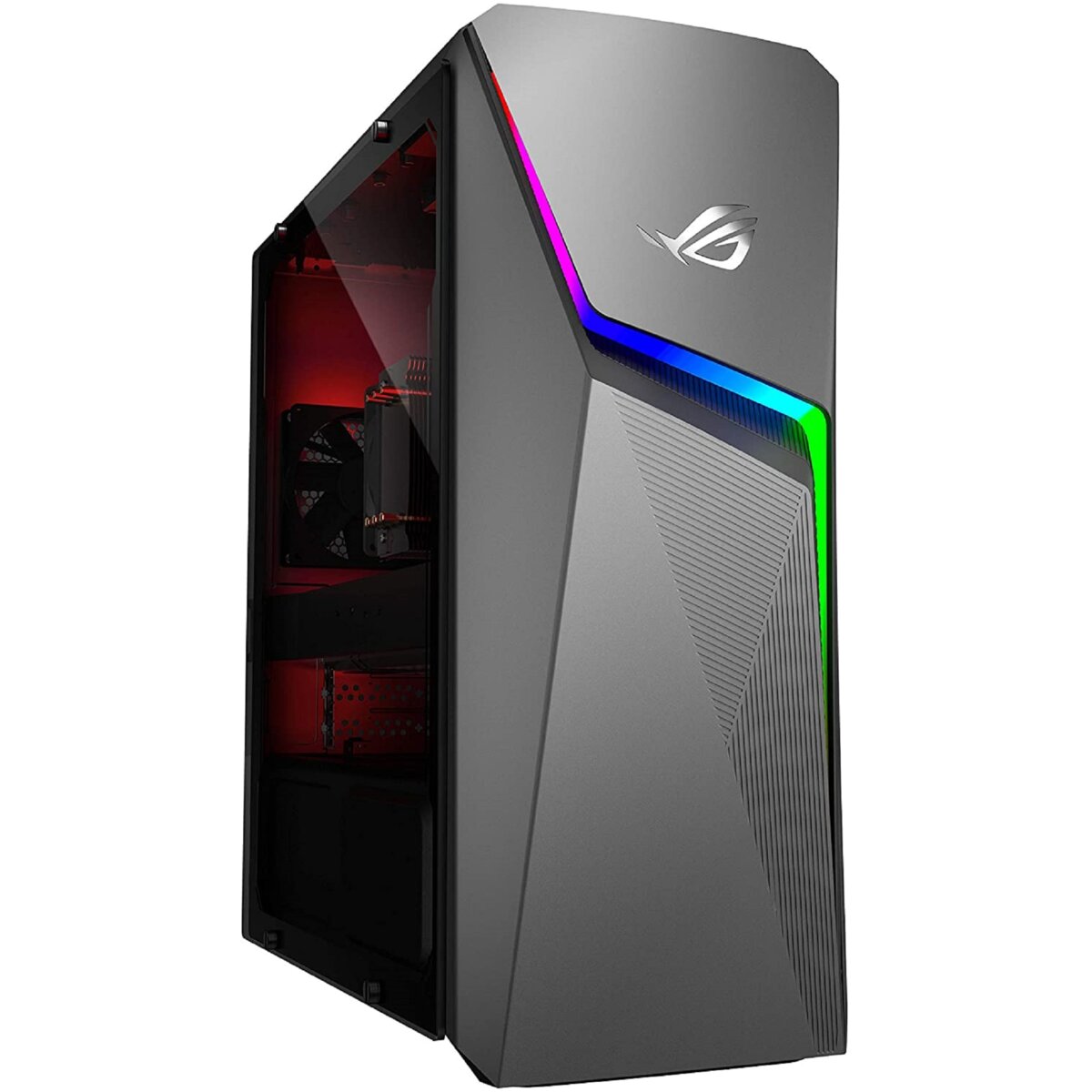 ASUS Rog Strix GL10DH Ryzen 5 3400G 16GB 512GB SSD GF-GTX 1660 W10 ...