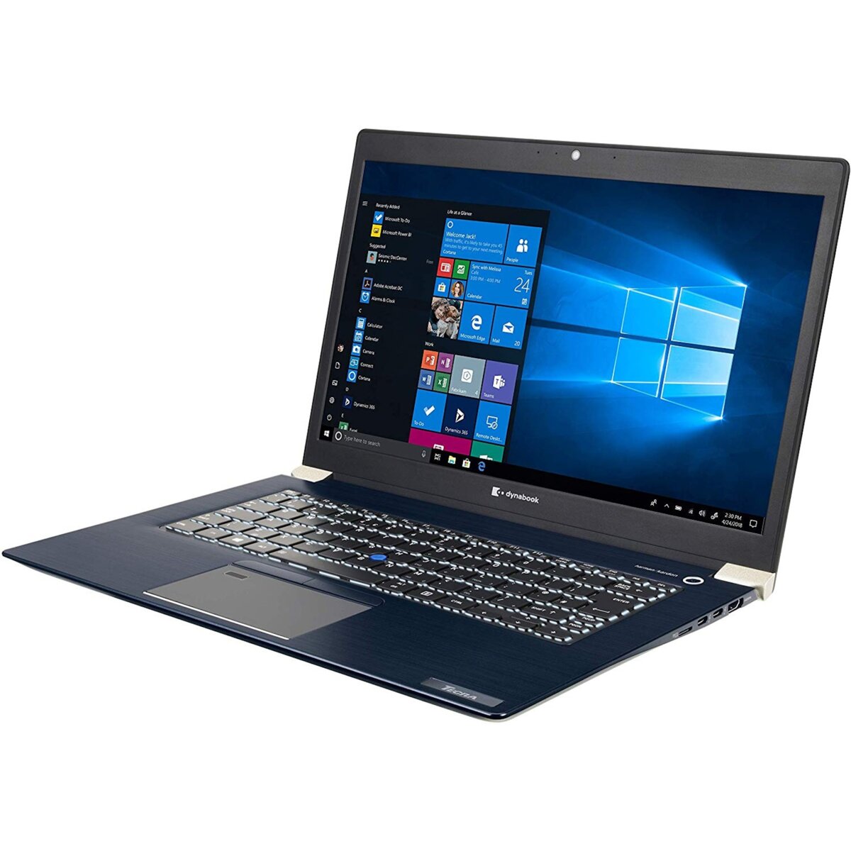 TOSHIBA DYNABOOK Tecra X40-E-1FC i7-8550U 8GB 256GB SSD W10P Laptop ...
