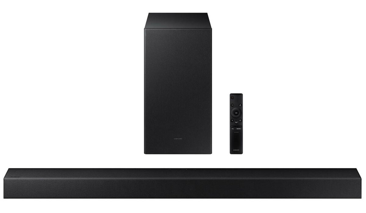 SAMSUNG HW-A450 Czarny Soundbar - ceny i opinie w Media Expert