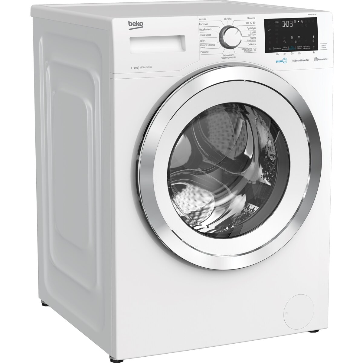 BEKO MWUE9636CWE 9kg 1200 obr Pralka - ceny i opinie w Media Expert