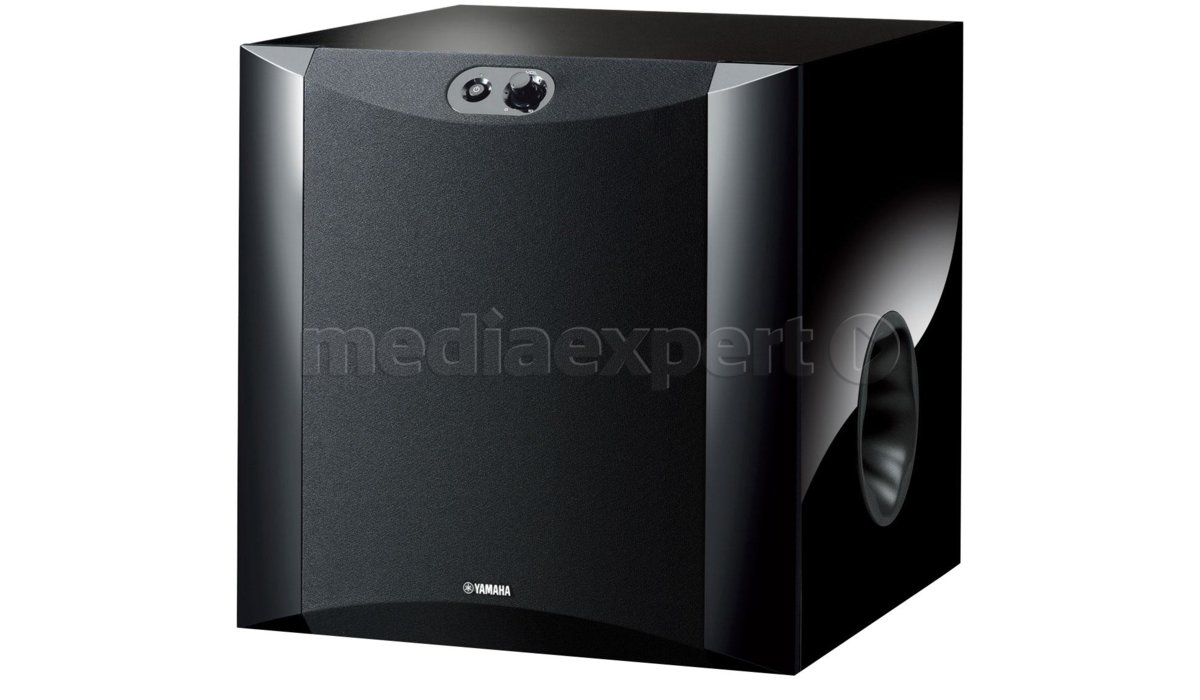 YAMAHA NS-SW300 Czarny Piano Subwoofer - ceny i opinie w Media Expert
