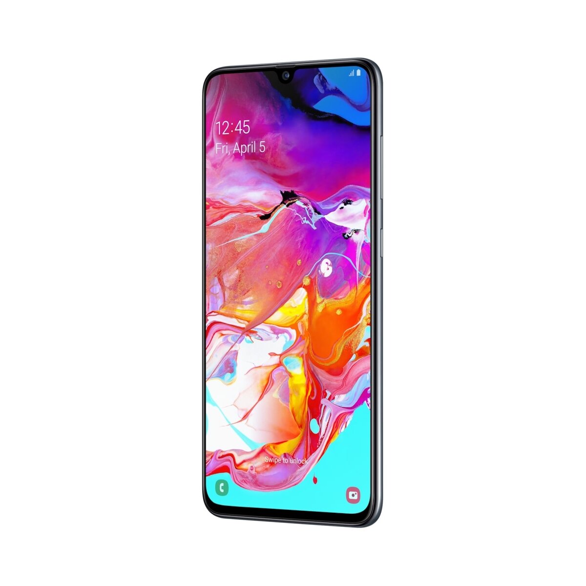 SAMSUNG Galaxy A70 SM-A705 Czarny Smartfon - ceny i opinie w Media Expert