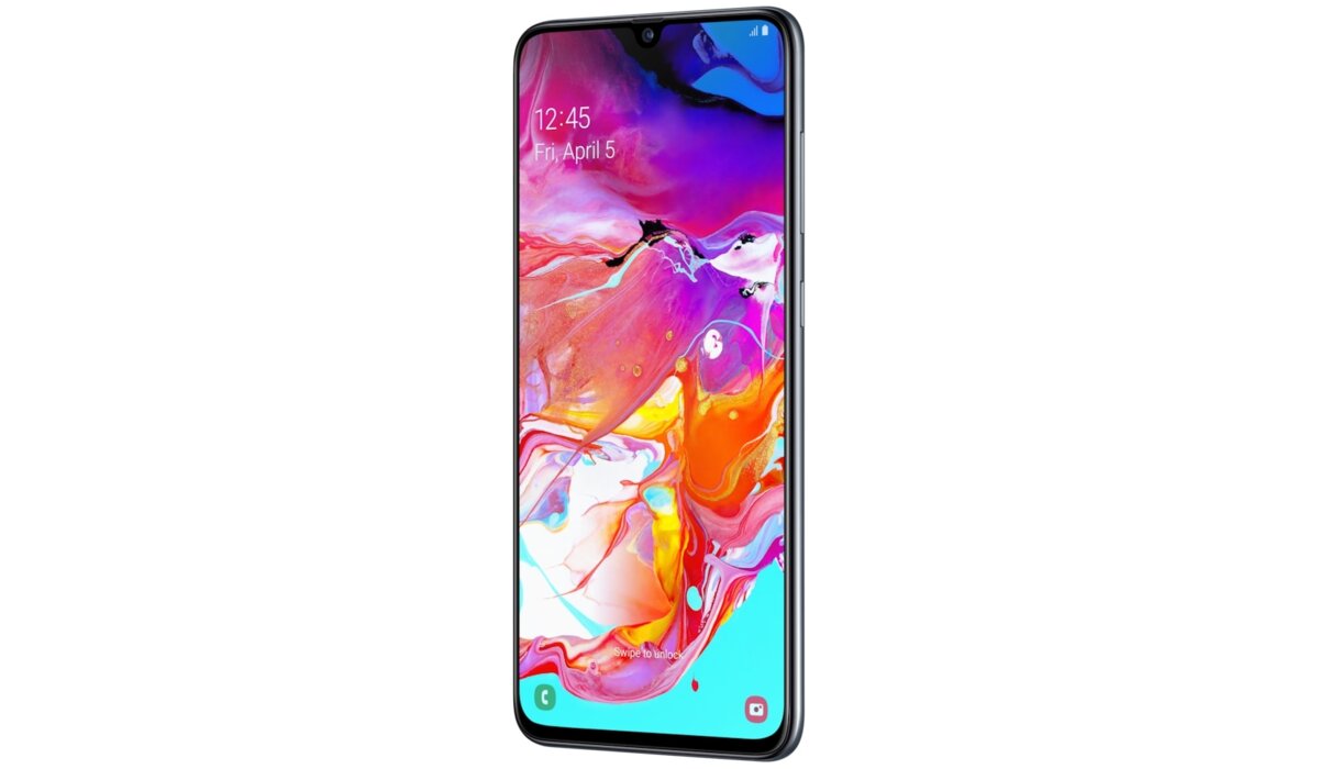 SAMSUNG Galaxy A70 SM-A705 Czarny Smartfon - ceny i opinie w Media Expert
