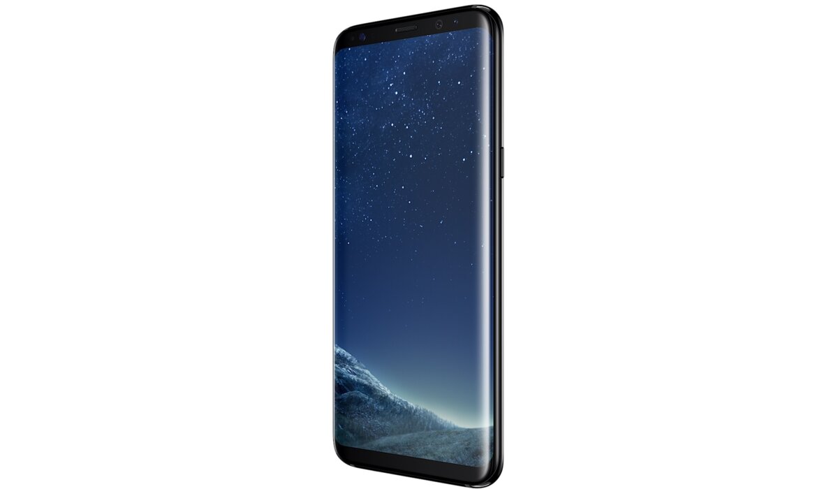 SAMSUNG Galaxy S8 64GB SM-G950 Midnight Black Smartfon - ceny i opinie w Media Expert