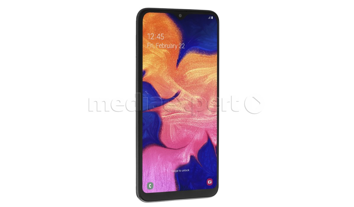 SAMSUNG Galaxy A10 Czarny Smartfon - ceny i opinie w Media Expert