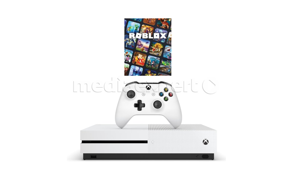 MICROSOFT XBOX ONE S 1TB + Roblox Konsola - ceny i opinie w Media Expert