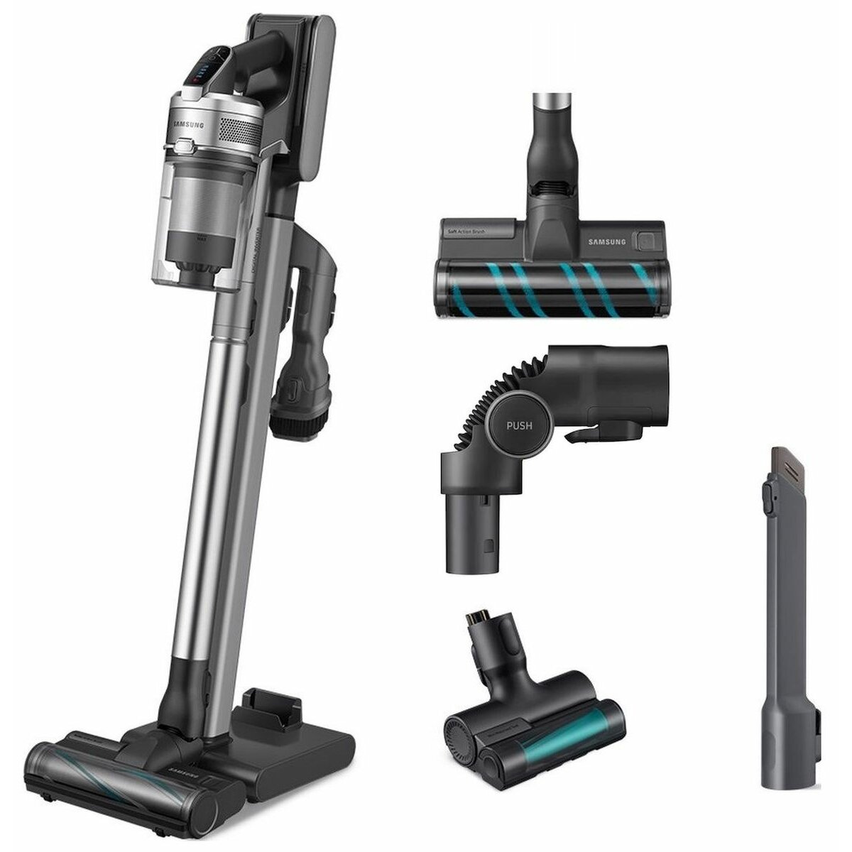 SAMSUNG VS20R9046T3 Jet 90 Complete Odkurzacz - ceny i opinie w Media ...