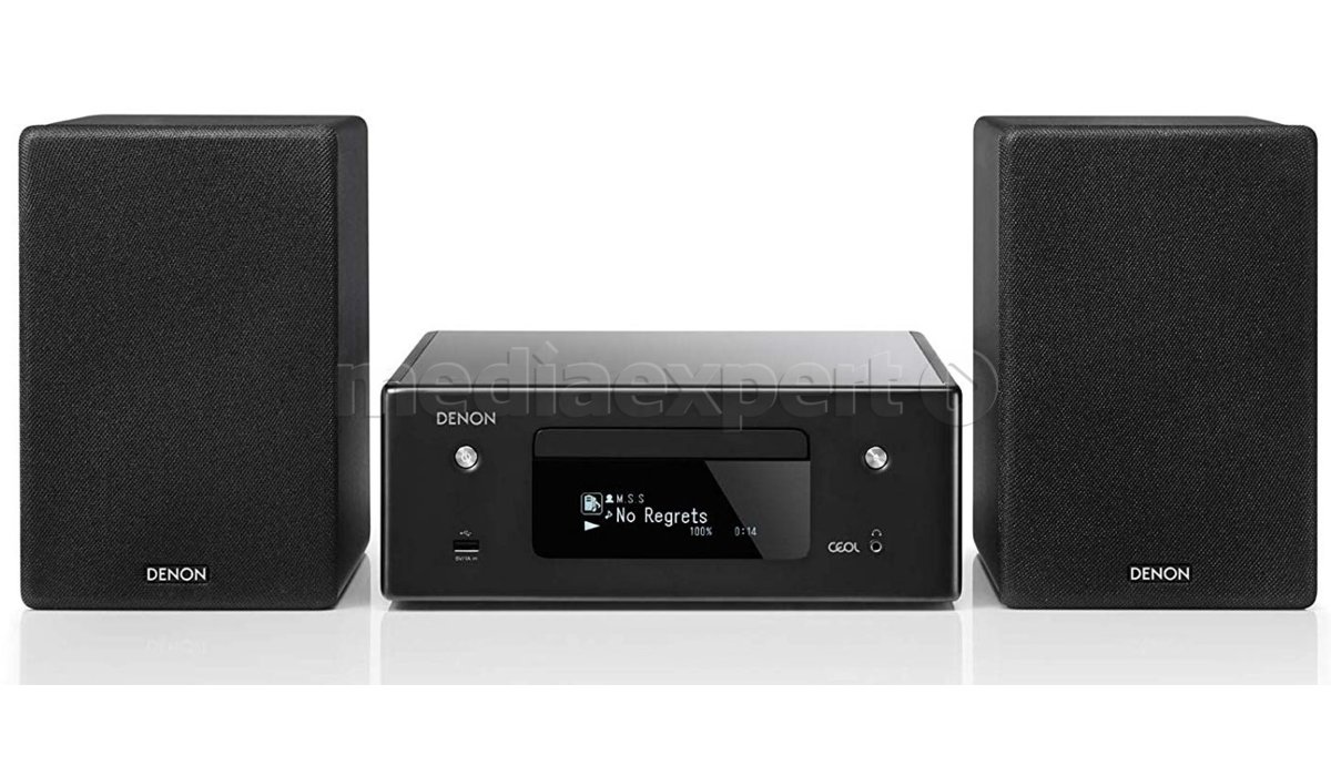 DENON Ceol N10 Czarny Wieża - ceny i opinie w Media Expert