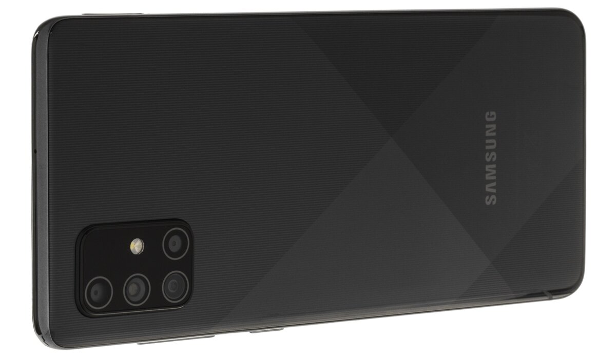 SAMSUNG SM-A715 Galaxy A71 Czarny Smartfon - ceny i opinie w Media Expert