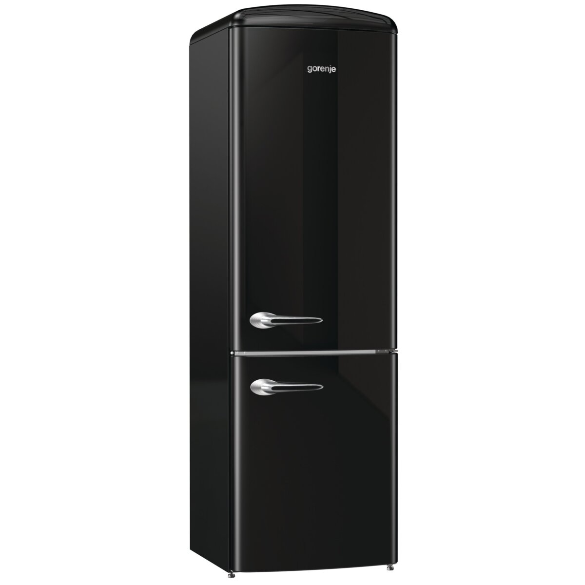 GORENJE ONRK193BK Retro Nofrost Lodówka - ceny i opinie w Media Expert