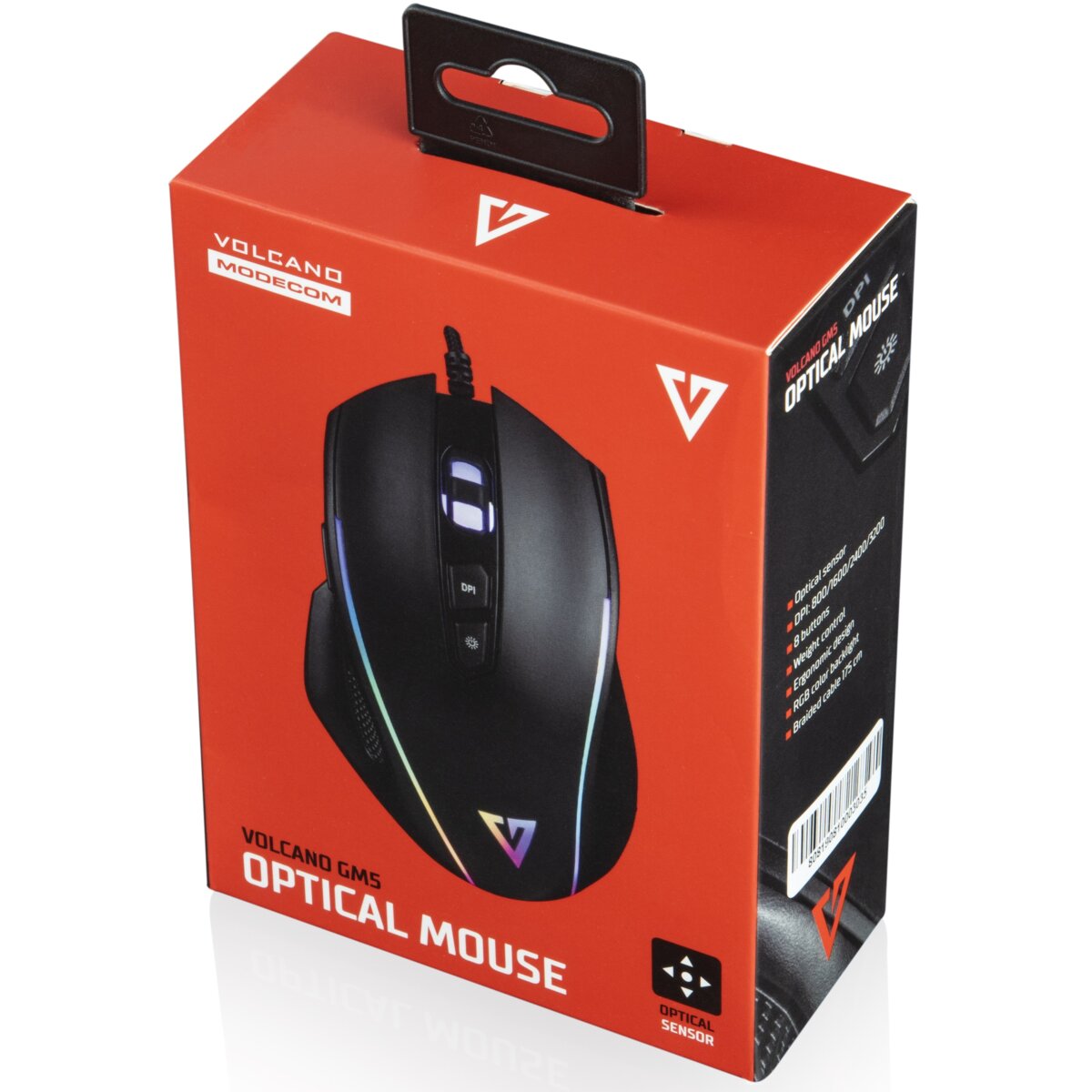 MODECOM Volcano MC-GM5 Mysz - ceny i opinie w Media Expert