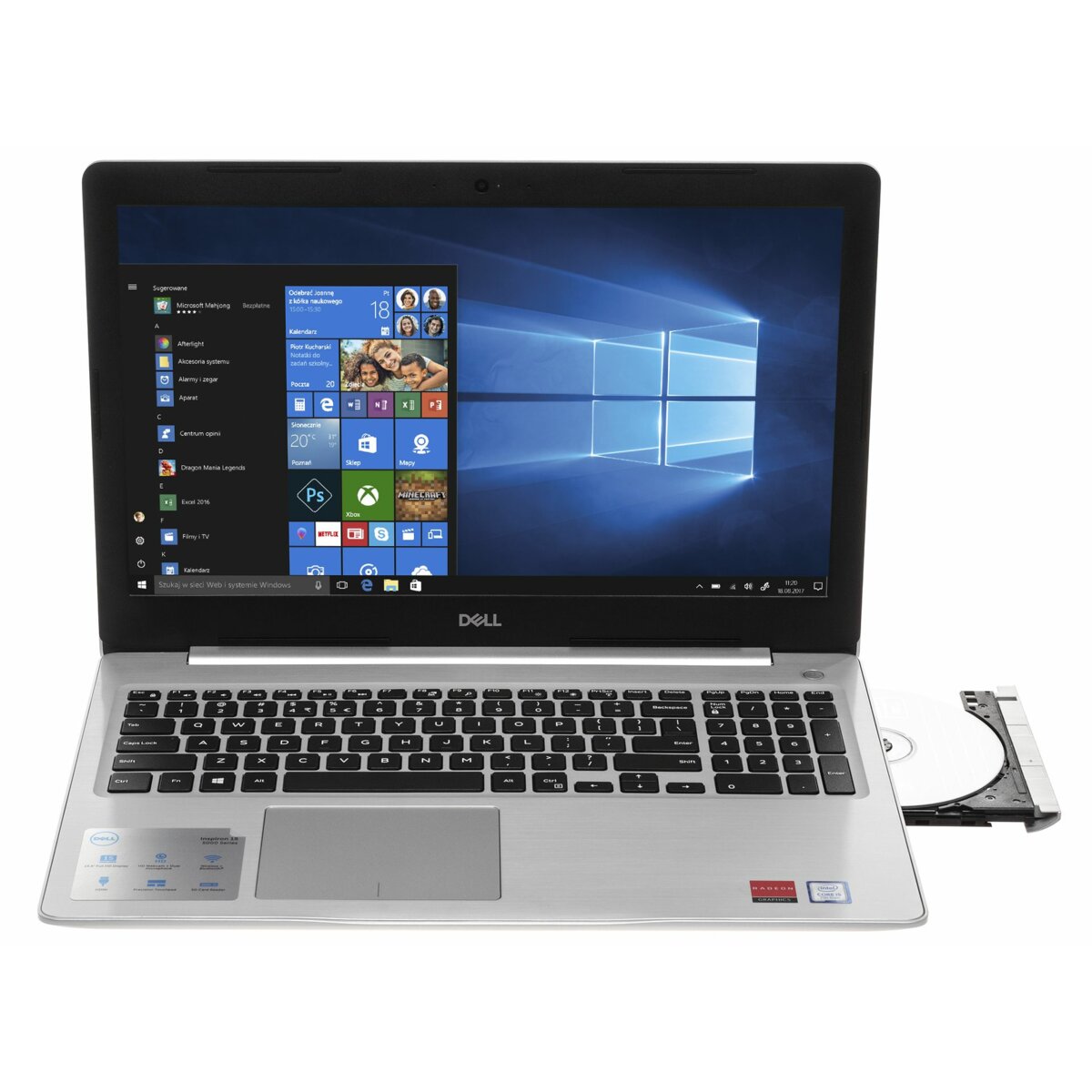 DELL Inspiron 5570 i5-7200U 8GB 256GB SSD R530 W10 Laptop - ceny i ...