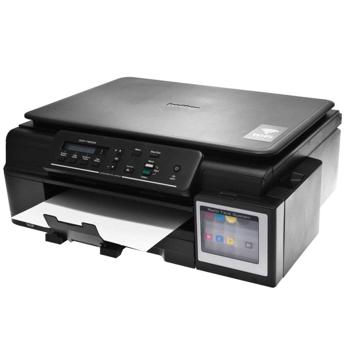 BROTHER DCP-T500W Urządzenie - ceny i opinie w Media Expert
