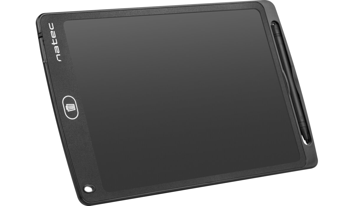 NATEC Snail Czarny Notatnik cyfrowy - ceny i opinie w Media Expert