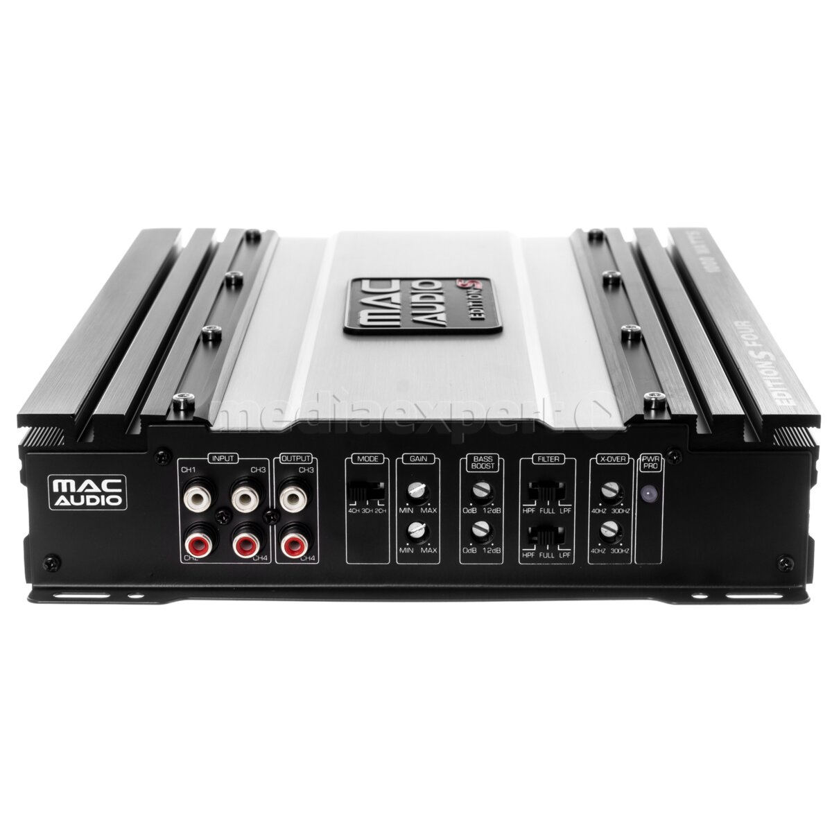 MAC AUDIO Edition S Four Wzmacniacz samochodowy - ceny i opinie w Media ...