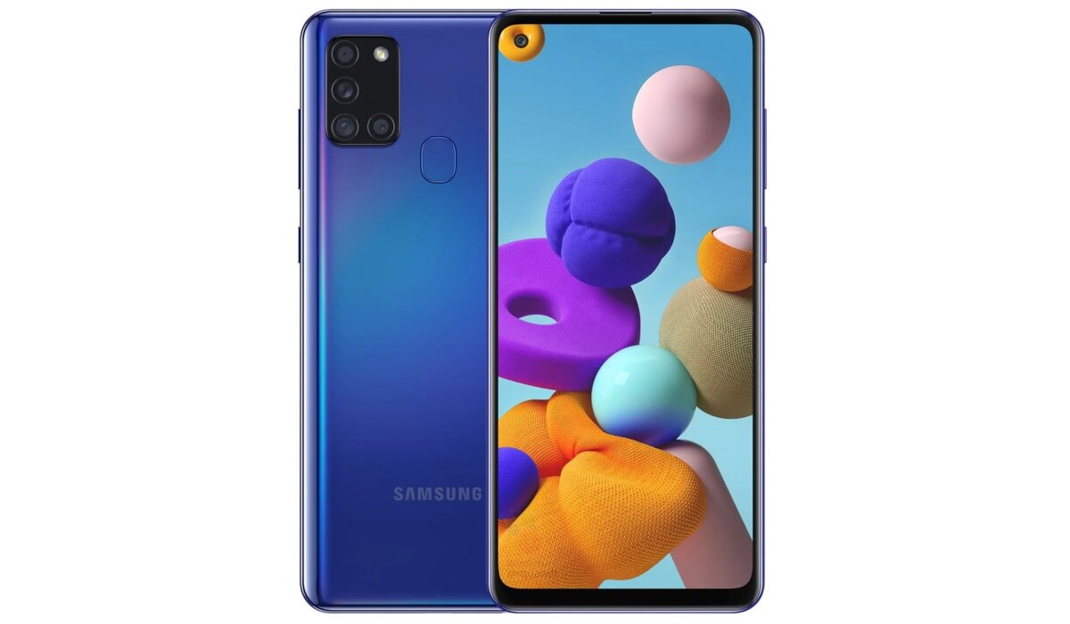 SAMSUNG Galaxy A21s SM-A217 Niebieski Smartfon - ceny i opinie w Media ...
