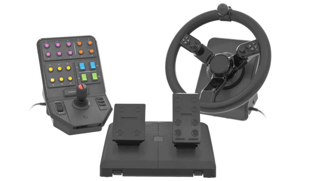 LOGITECH G Saitek Farm Sim Controller (PC) Kierownica - ceny i opinie w ...