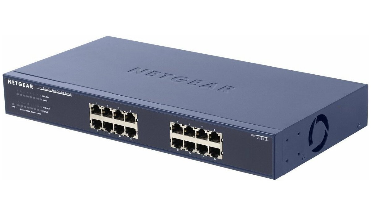 NETGEAR JGS516 Switch - ceny i opinie w Media Expert