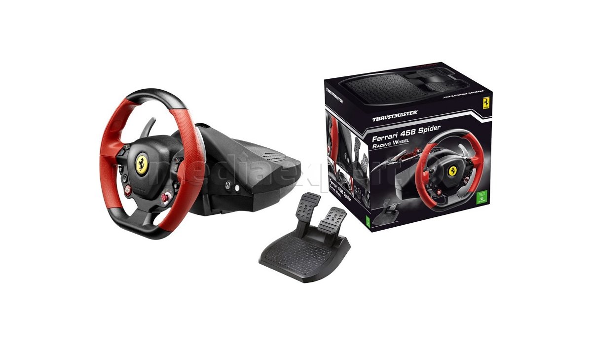 THRUSTMASTER F458 Spider (Xbox One) Kierownica - ceny i opinie w Media ...
