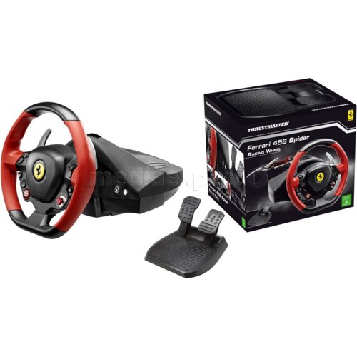 THRUSTMASTER F458 Spider (Xbox One) Kierownica - ceny i opinie w Media ...