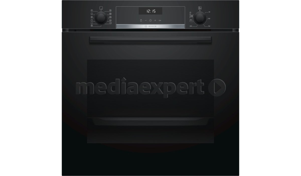 BOSCH HBA5570B0 Elektryczny Czarny A Piekarnik - ceny i opinie w Media ...