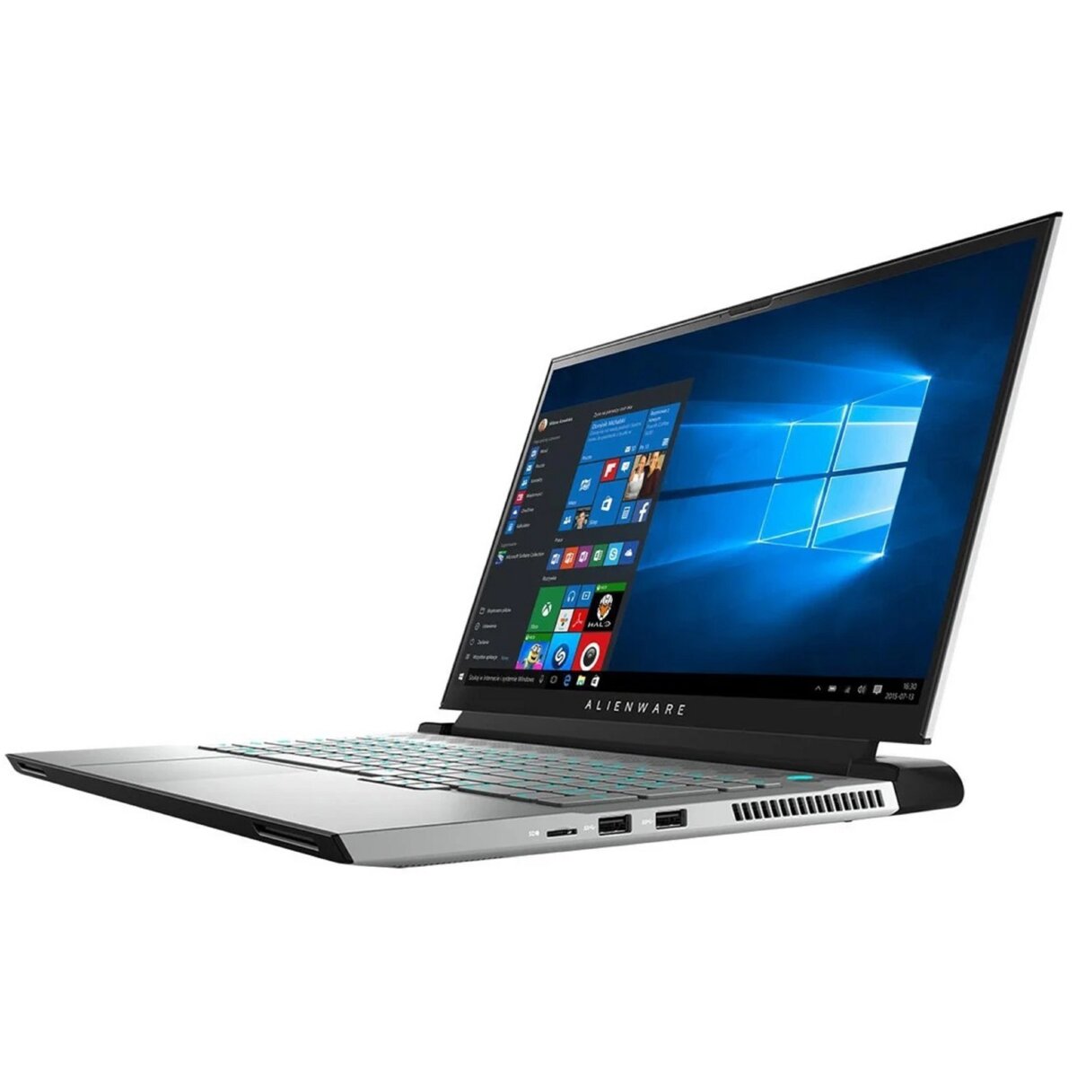 DELL Alienware M17 R4 i9-10980H 32GB 2x512GB SSD GF-RTX 3080 W10 Laptop ...