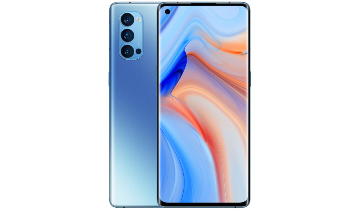 OPPO Reno 4 Pro 5G 12/256GB Niebieski Smartfon - ceny i opinie w Media ...
