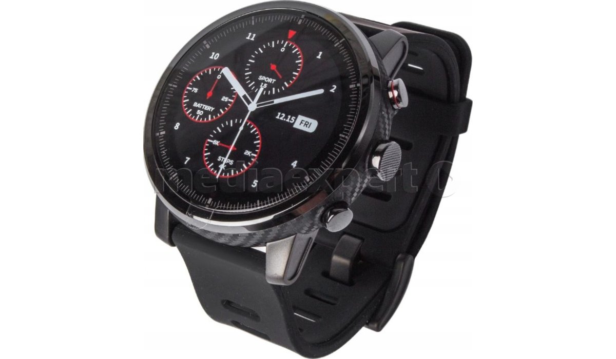 XIAOMI Amazfit Stratos Plus Czarny Smartwatch - ceny i opinie w Media ...