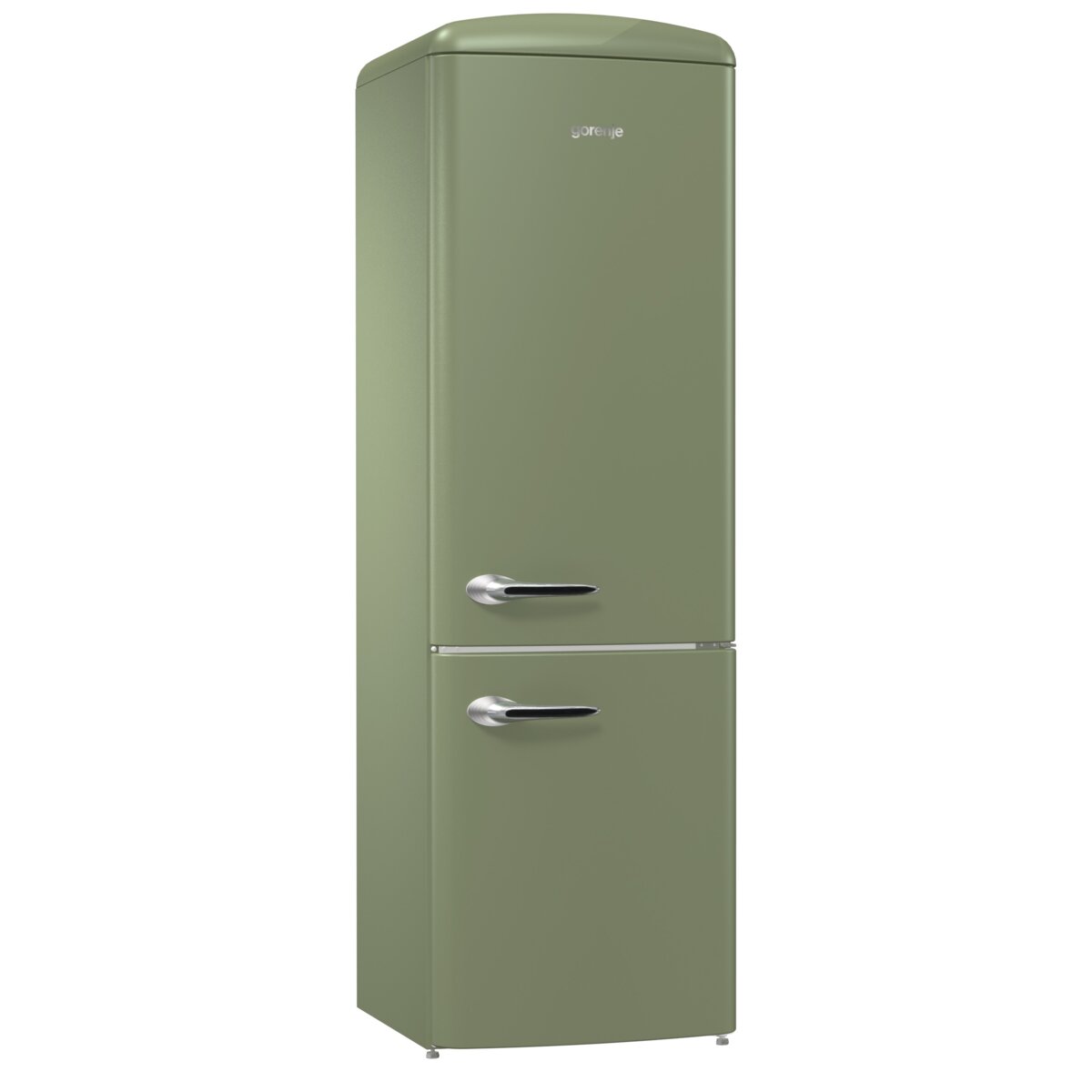 GORENJE ONRK193OL Retro Nofrost Lodówka - ceny i opinie w Media Expert