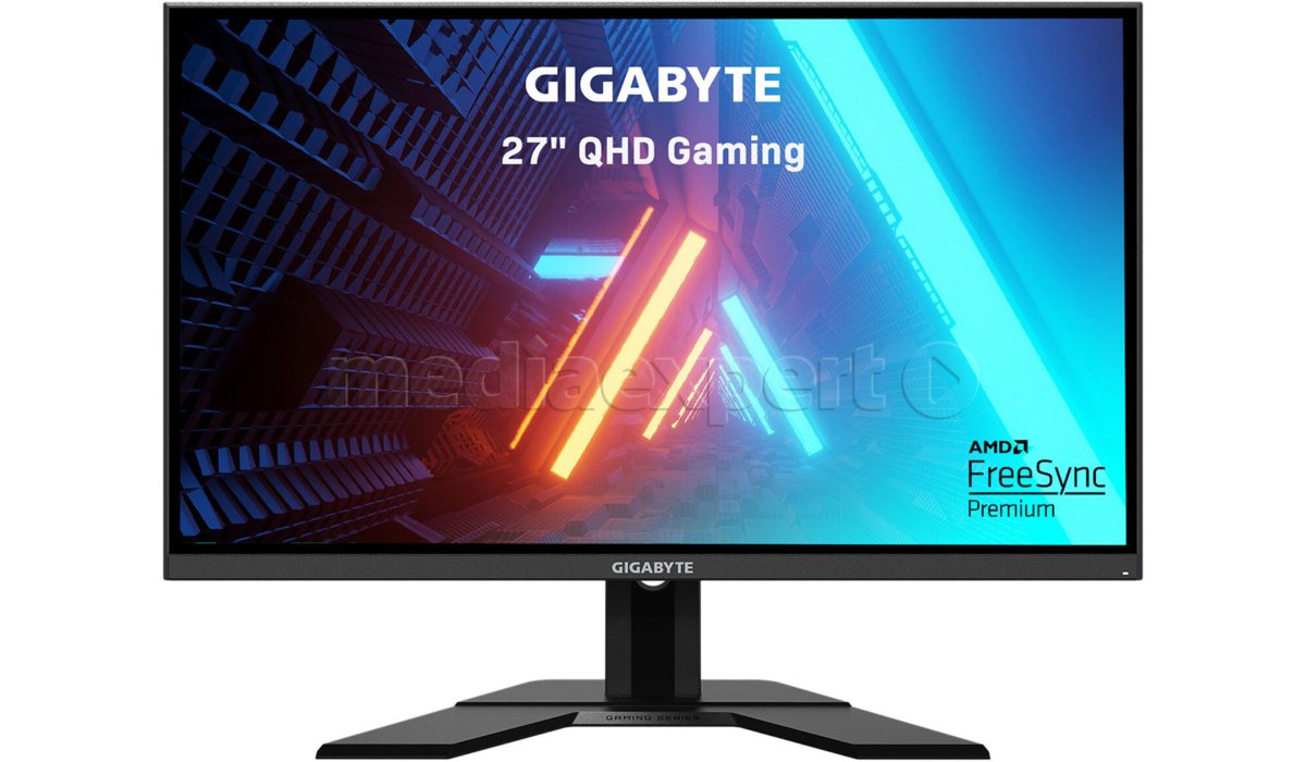 GIGABYTE G27Q Monitor - ceny i opinie w Media Expert