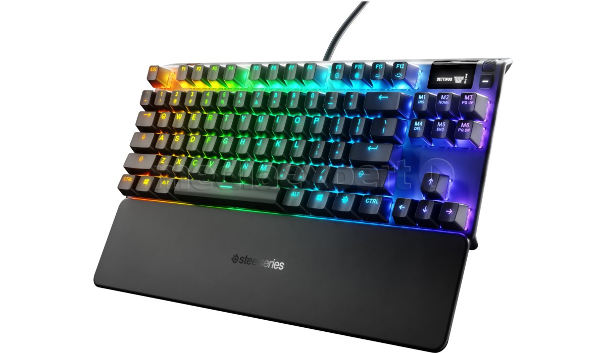 STEELSERIES Apex 7 TKL Blue switch Klawiatura - ceny i opinie w Media ...