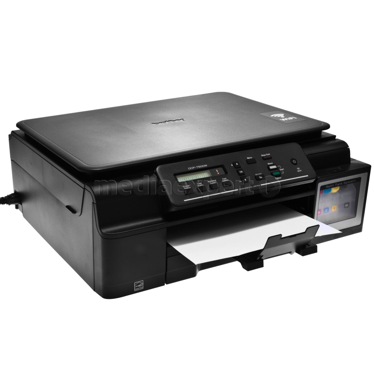BROTHER DCP-T500W Urządzenie - ceny i opinie w Media Expert