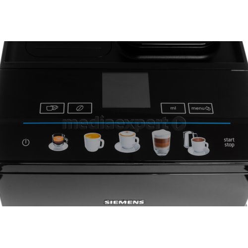 SIEMENS EQ.500 TP503R09 Szary Ekspres - ceny i opinie w Media Expert