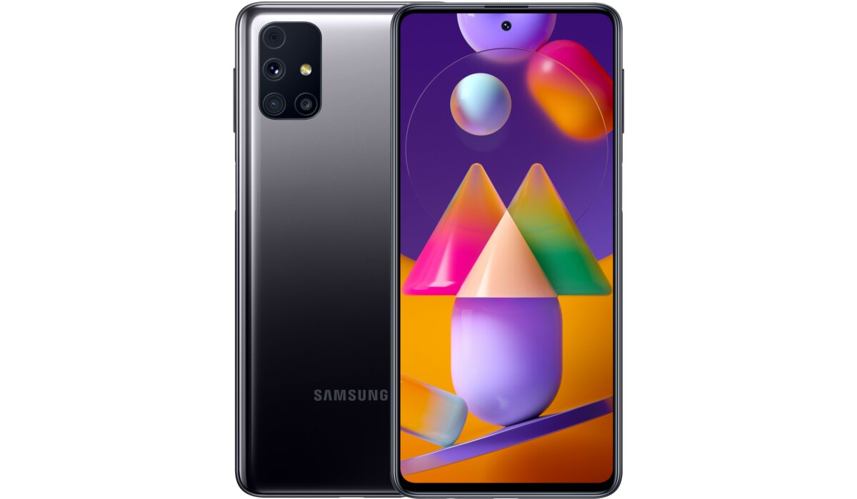 SAMSUNG Galaxy M31s Czarny SM-M317 Smartfon - ceny i opinie w Media Expert