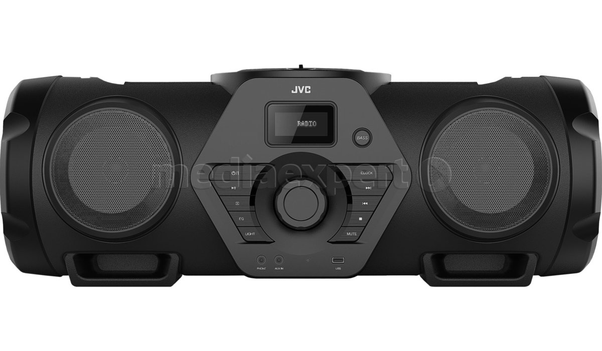JVC RV-NB200BT Czarny Radioodtwarzacz - ceny i opinie w Media Expert