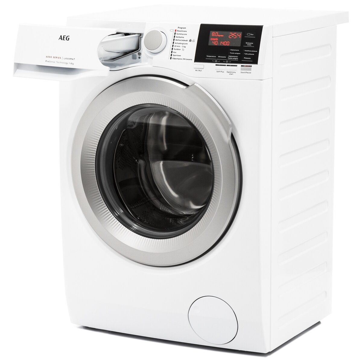 AEG L6FBG48SP 8kg 1400 obr Pralka - ceny i opinie w Media Expert