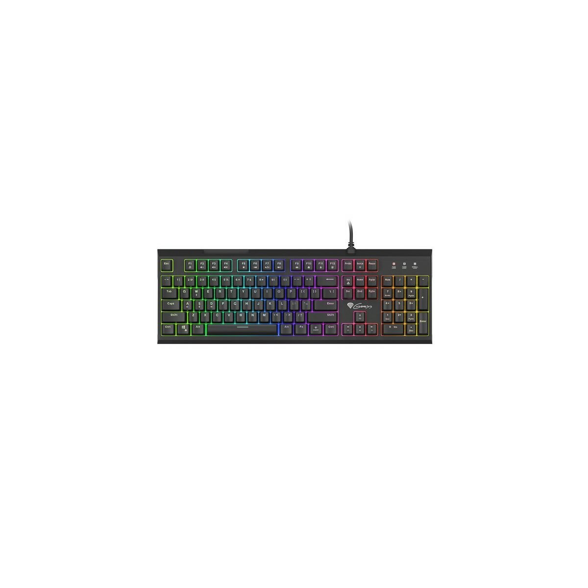 GENESIS Thor 210 RGB Klawiatura - ceny i opinie w Media Expert
